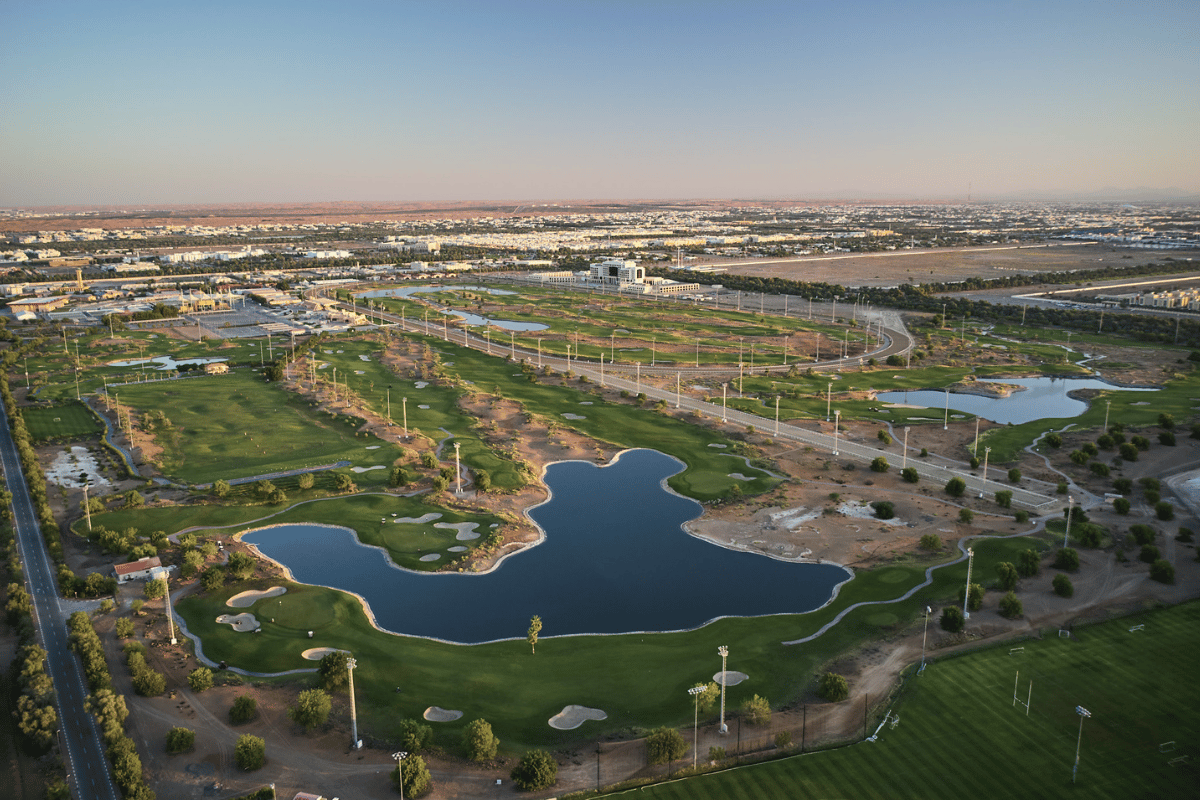 Rotana Al Ain med Morten Hedegaard