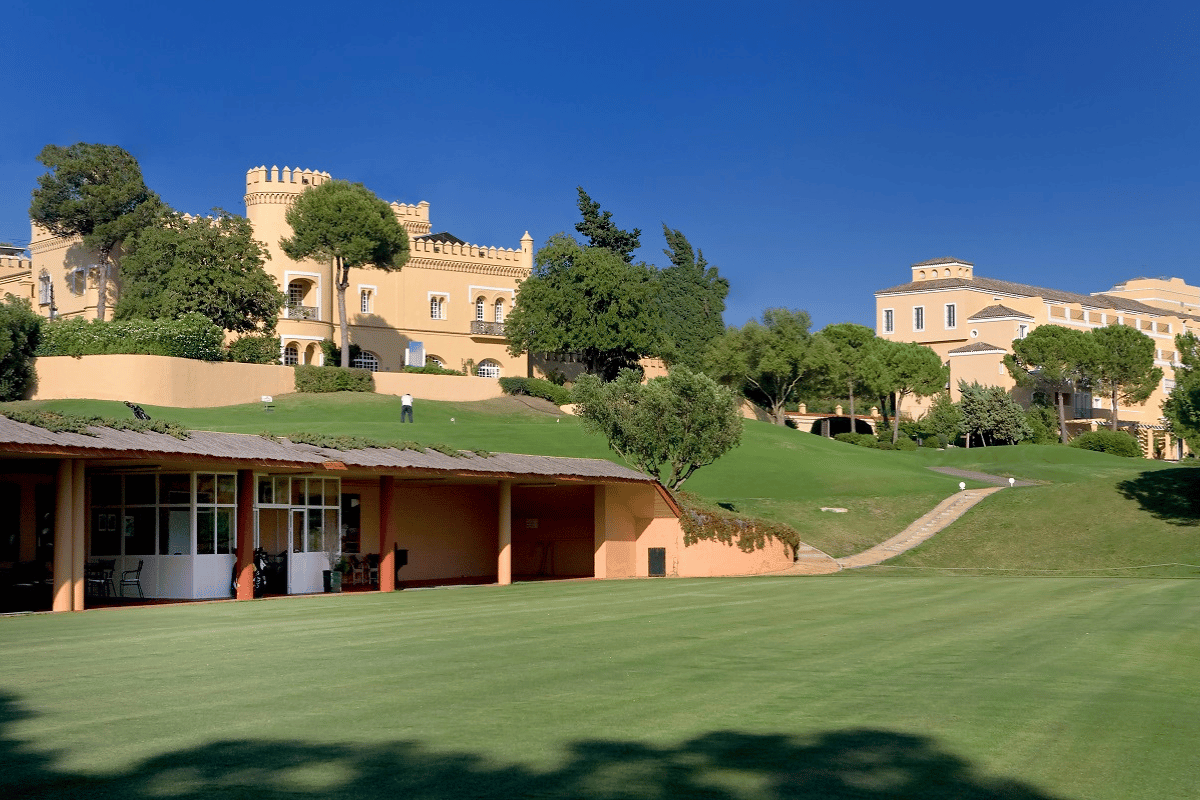 Montecastillo med Lübker