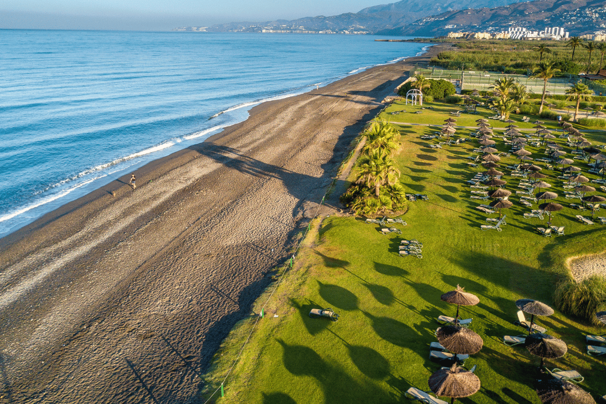 Playa Granada med Daniel Cole